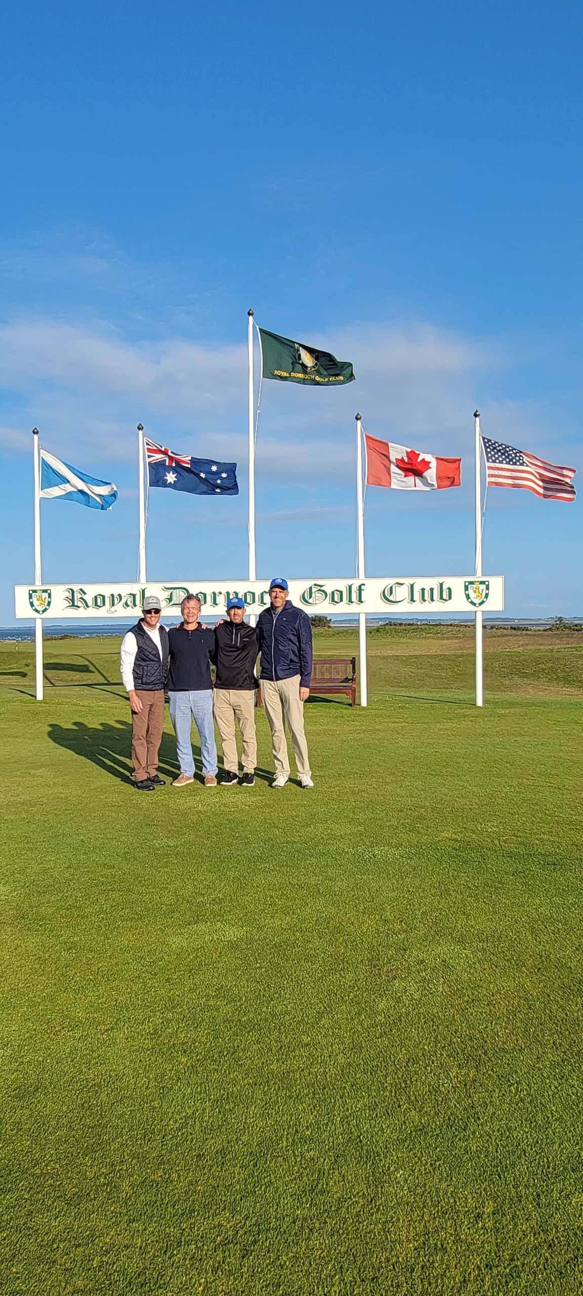 Bucket List Golf Course Royal Dornoch - Golfchase.com