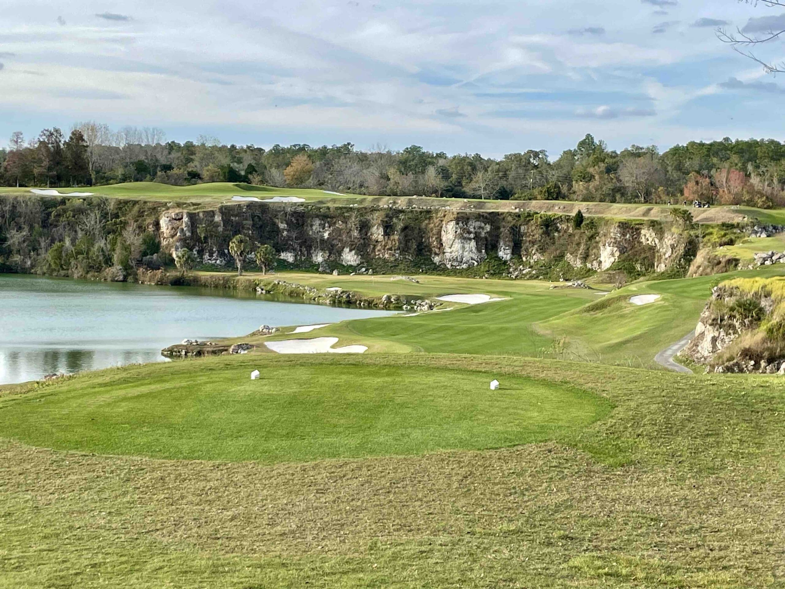 Black Diamond's Quarry Course - Golfchase.com