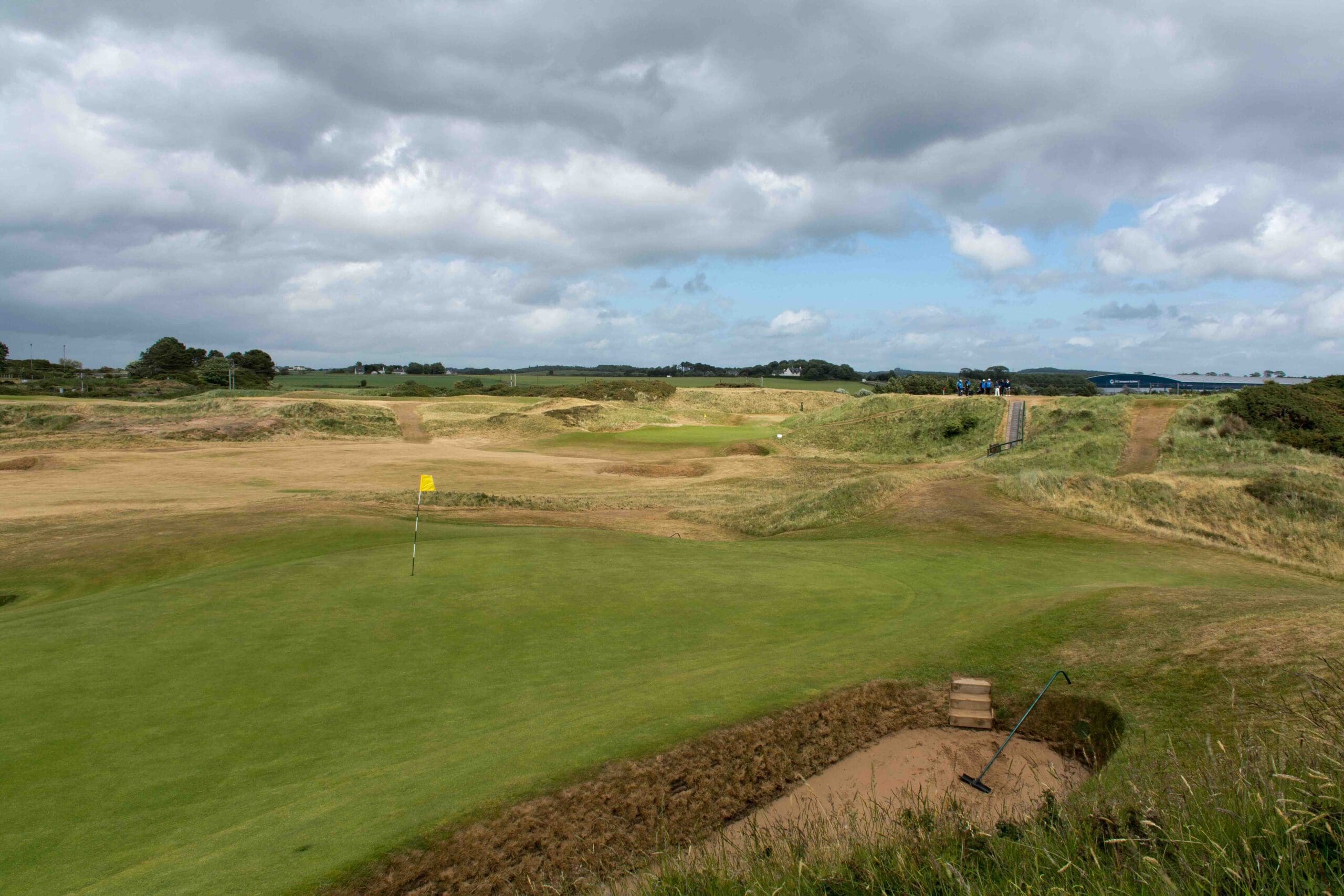 The Most Famous Hole at Royal Troon: The Postage Stamp - Golfchase.com